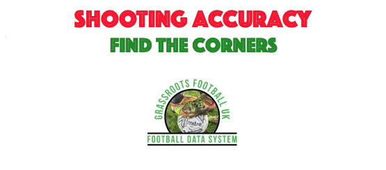 Shooting Accuracy - Find the Corners - Grassroots Football UK