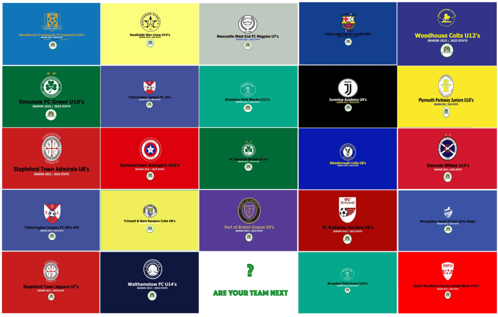 Football Team Sheet Downloads - Grassroots Football UK